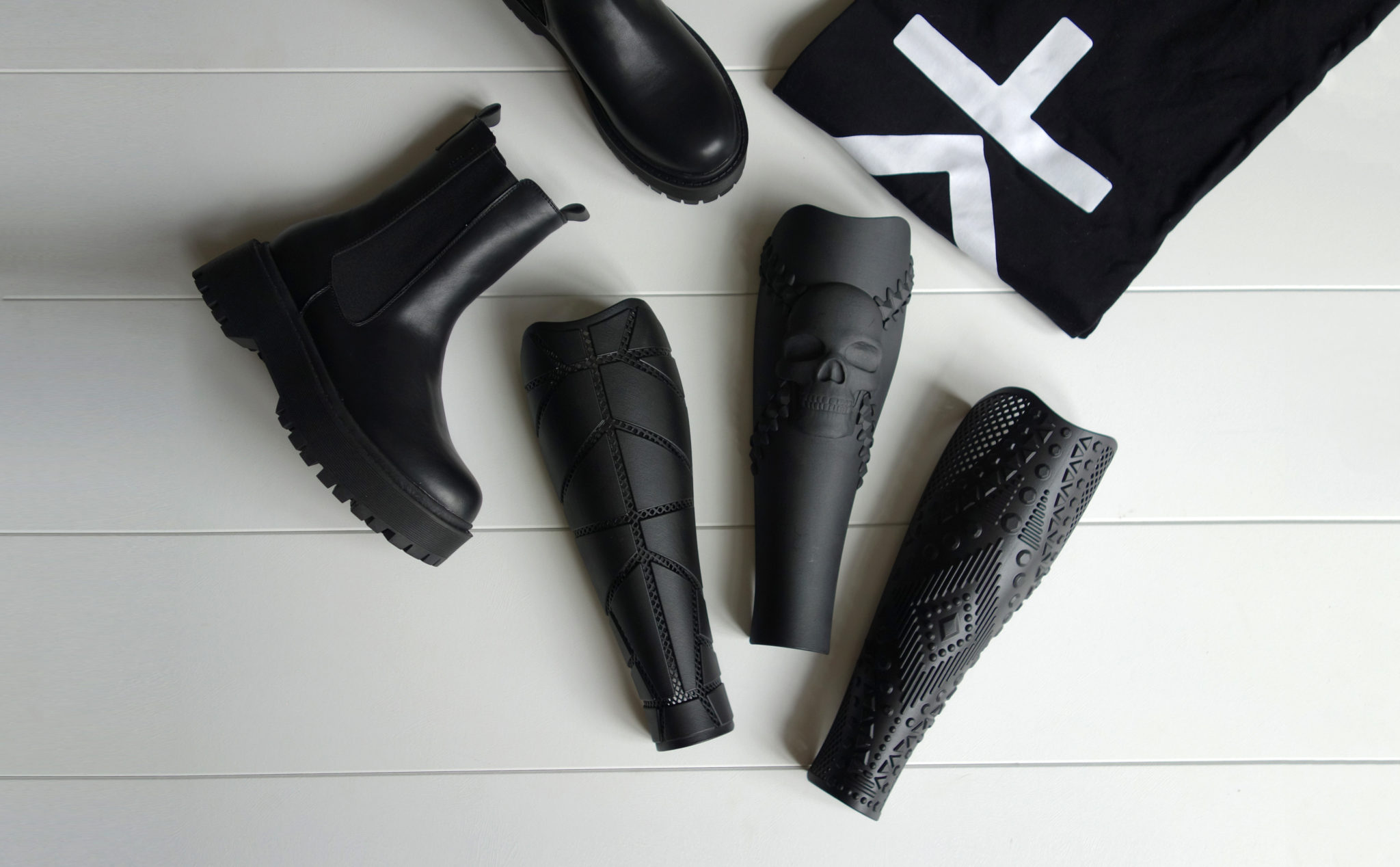 Anatomic Studios | Personalized prosthetic leg covers