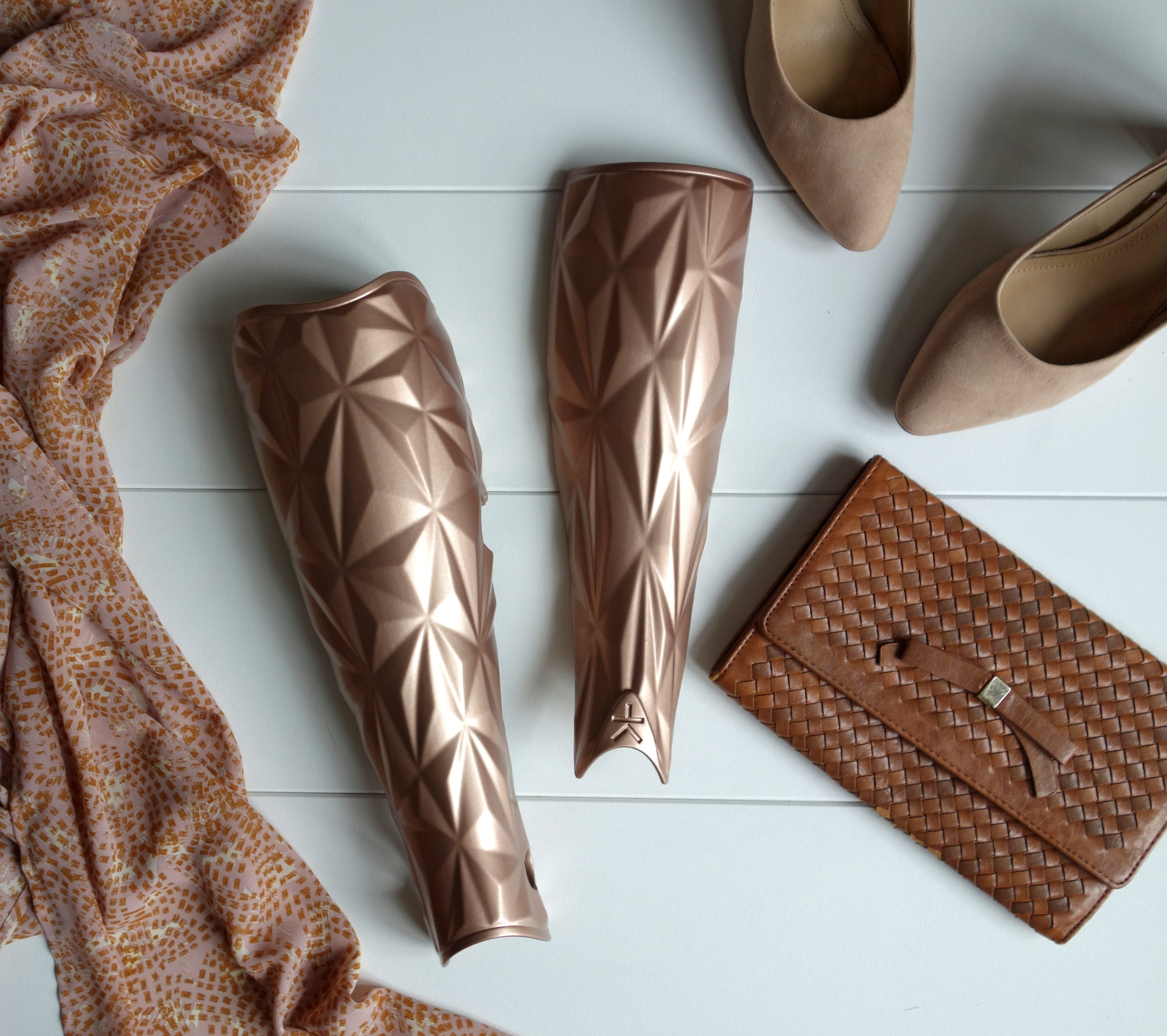 Anatomic Studios | Personalized prosthetic leg covers