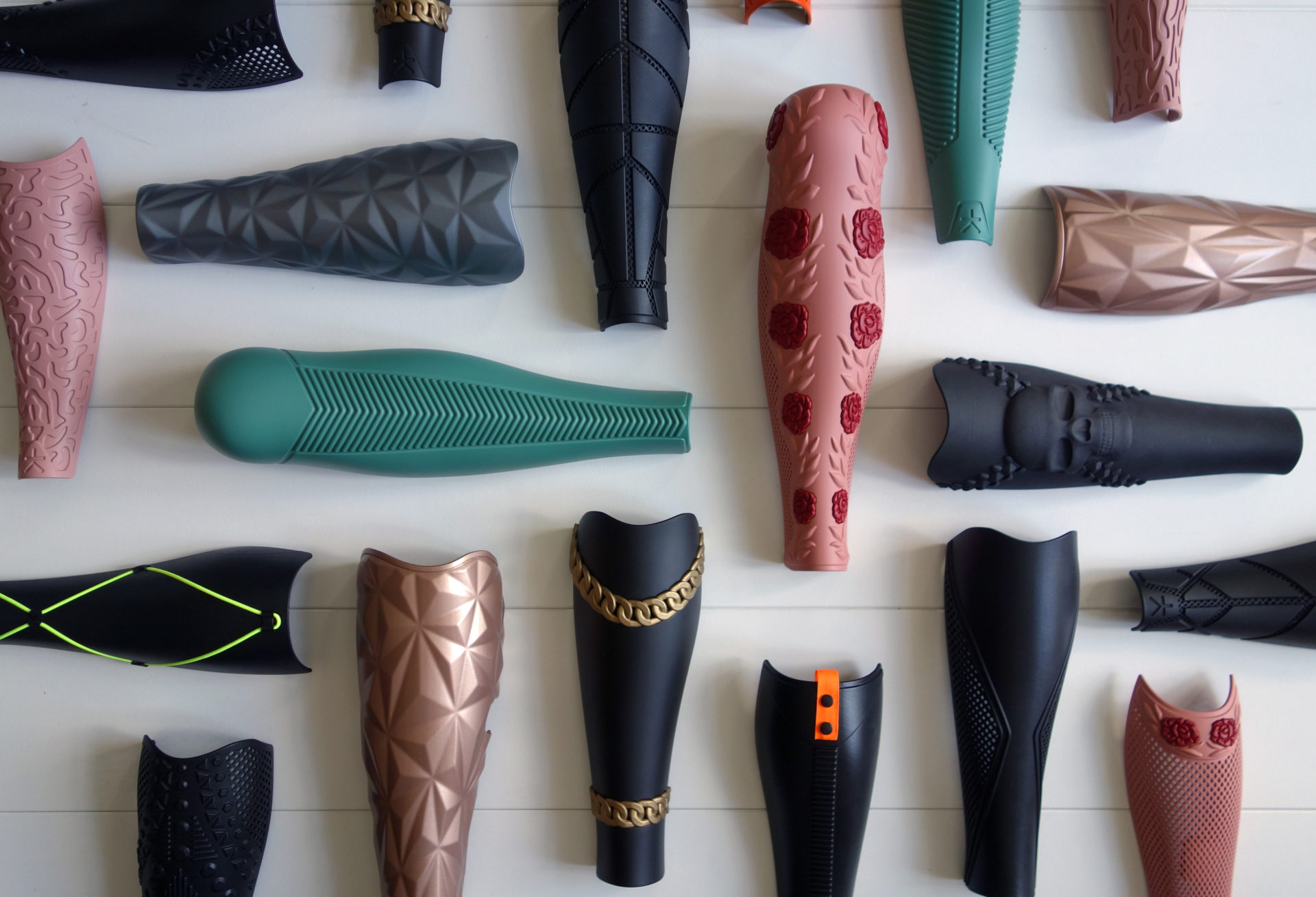 Prosthetic leg covers collection | Anatomic Studios