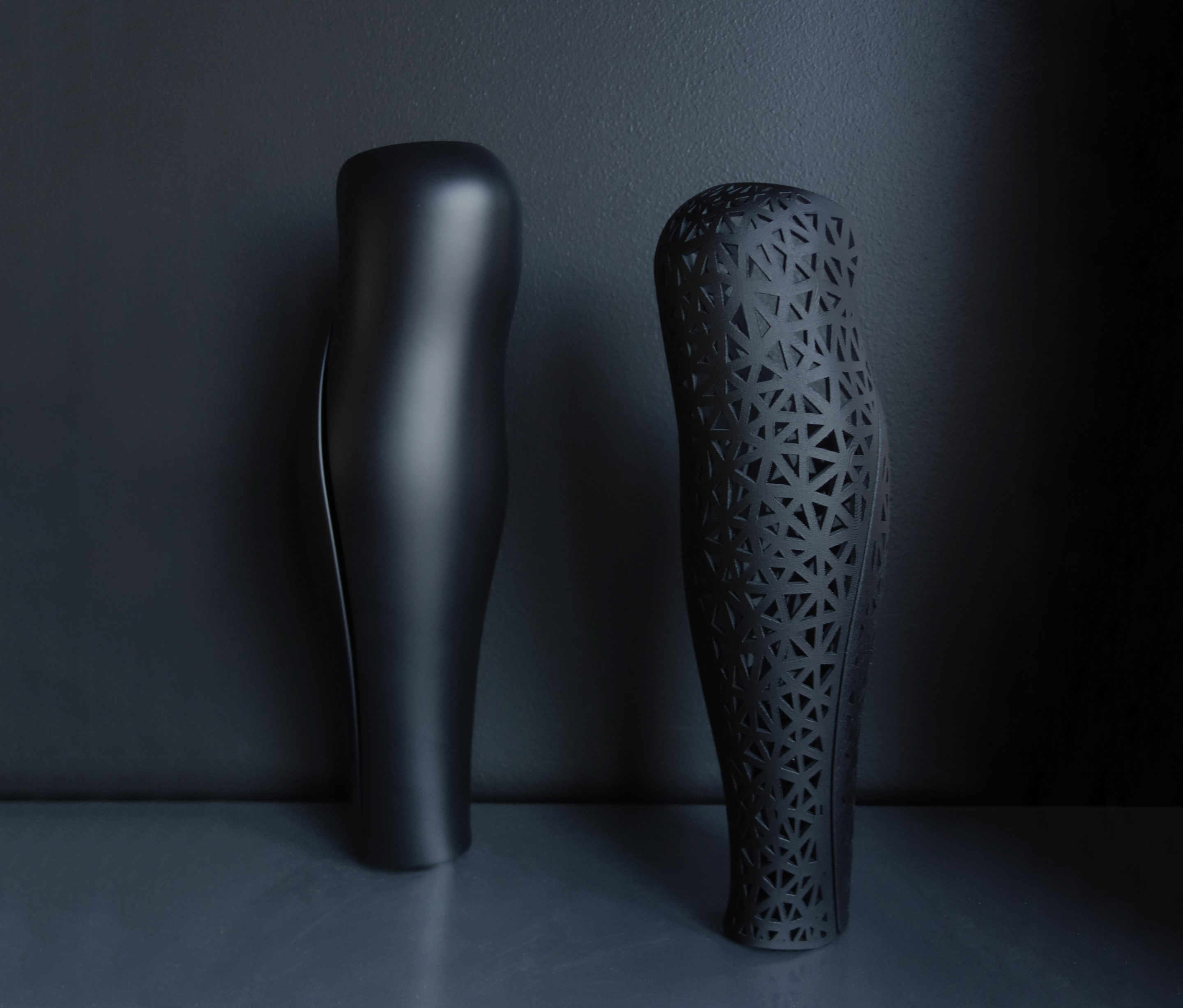Prosthetic leg covers collection | Anatomic Studios