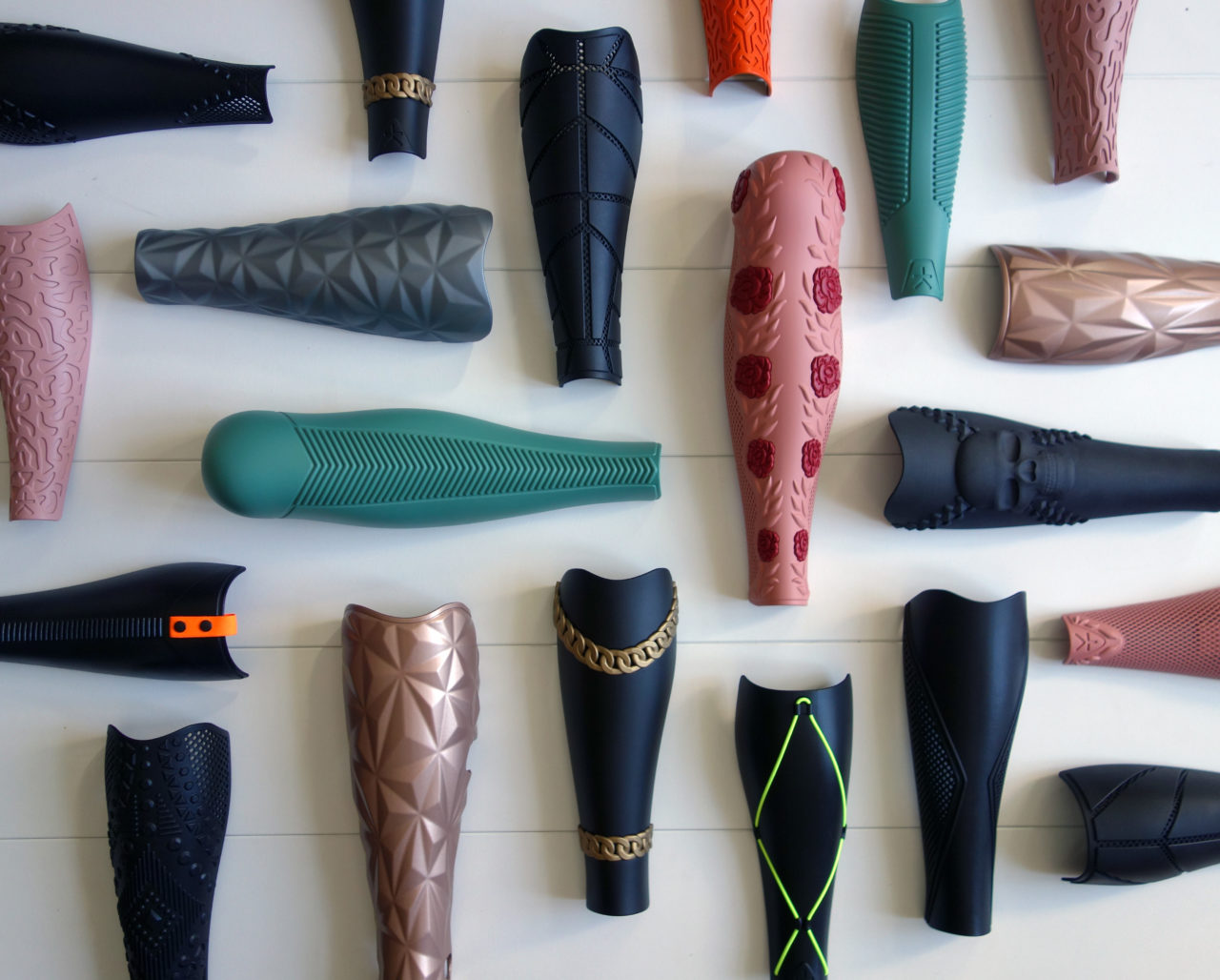 Anatomic Studios | Personalized prosthetic leg covers