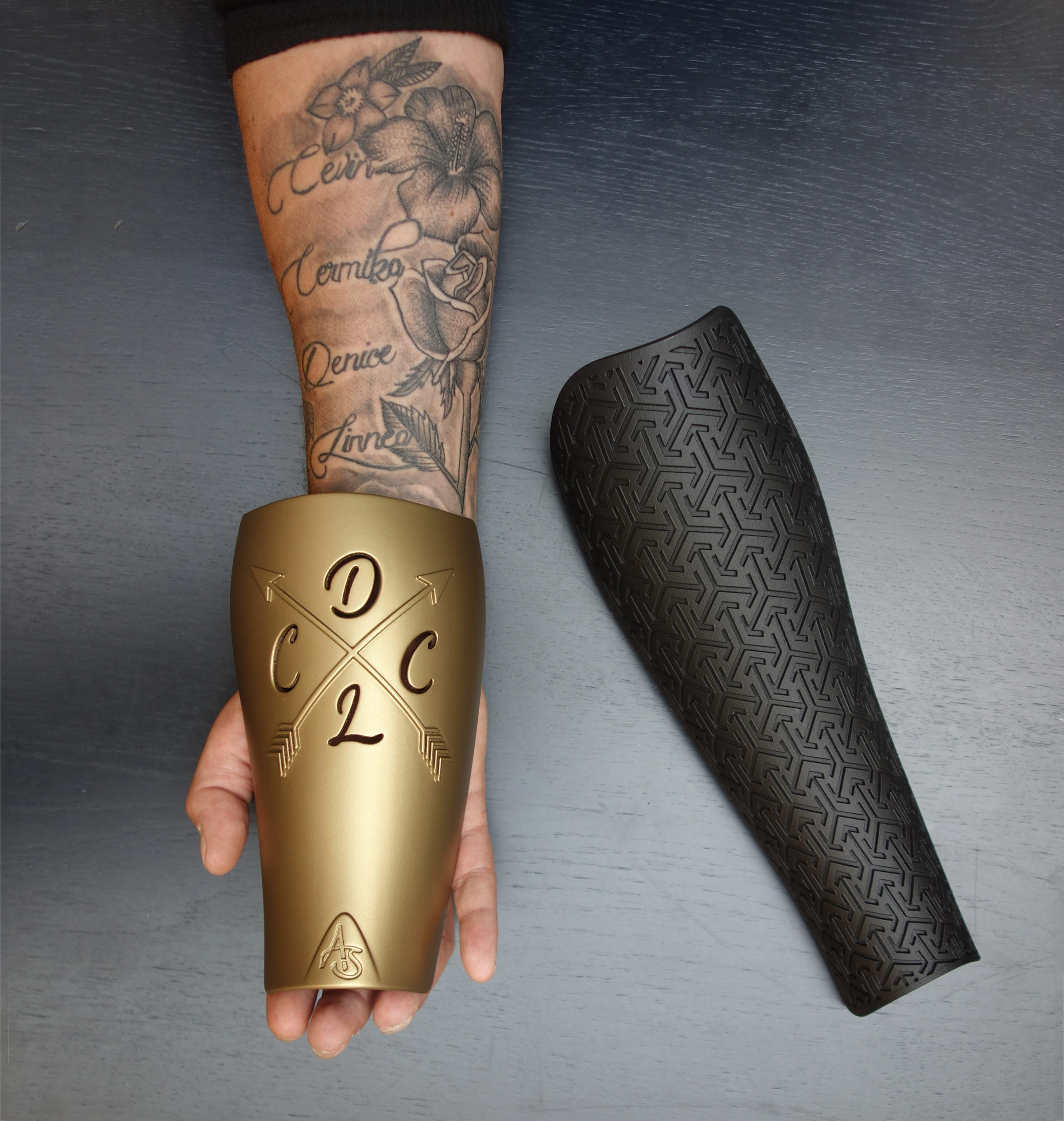 Custom design - prosthetic leg covers | Anatomic Studios
