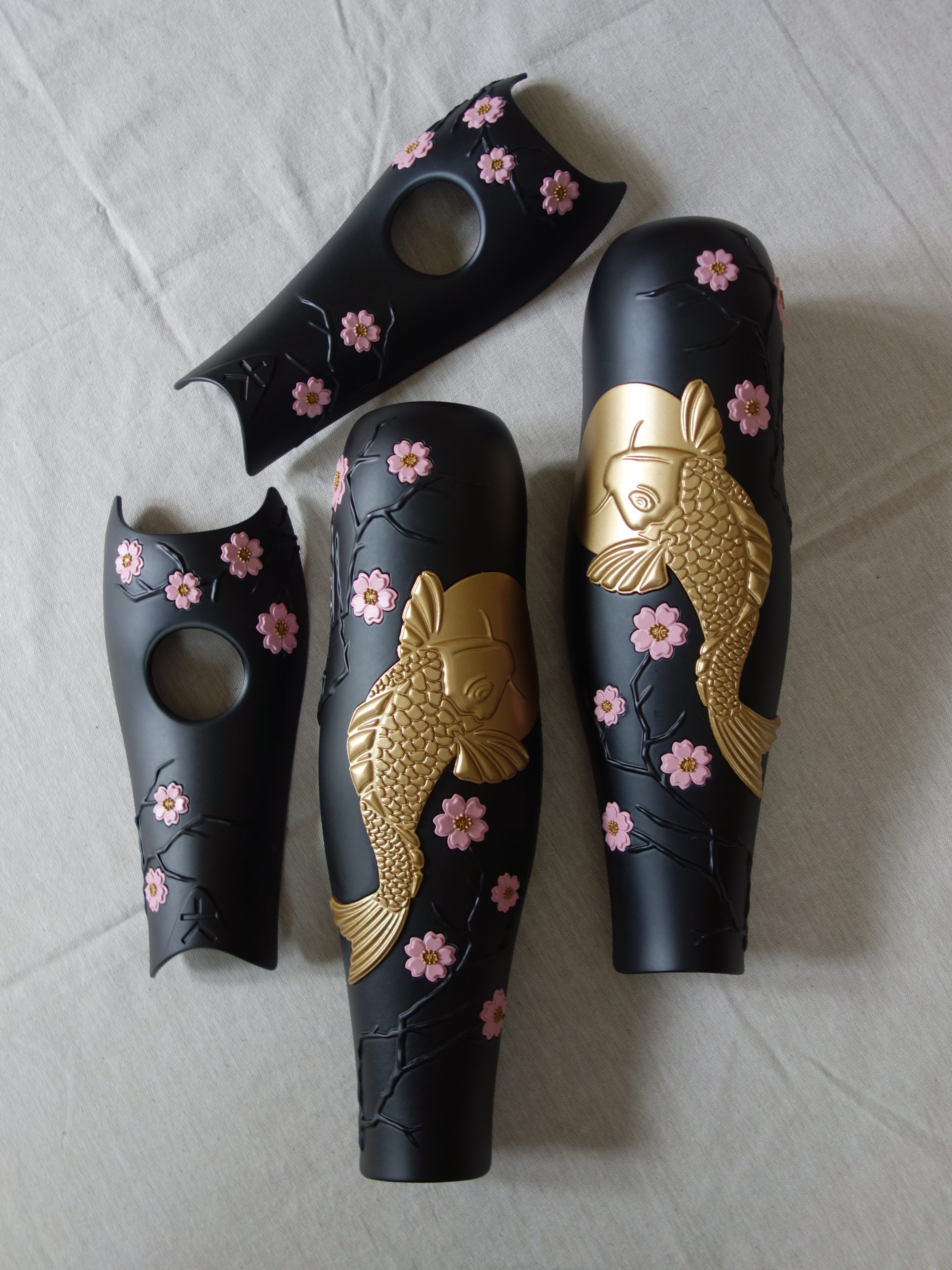 Custom design - prosthetic leg covers | Anatomic Studios