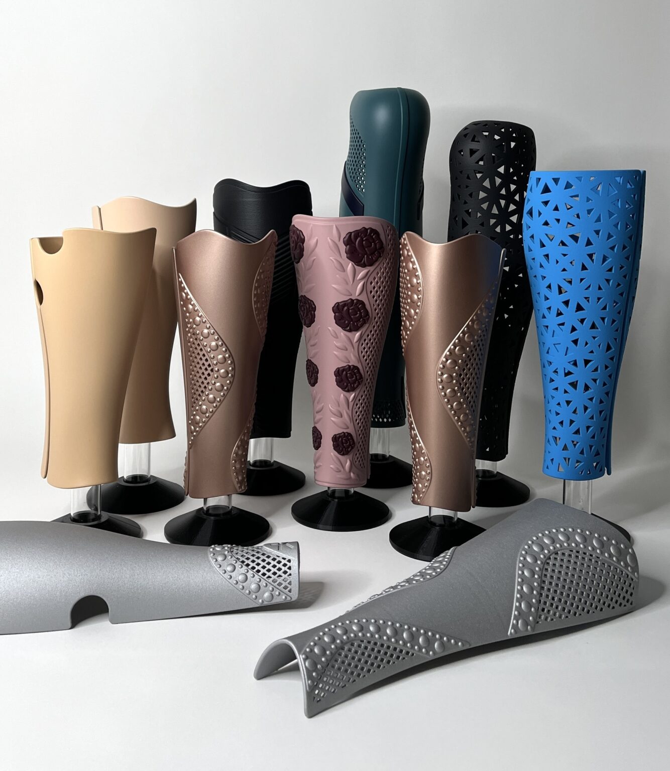 Anatomic Studios | Personalized prosthetic leg covers