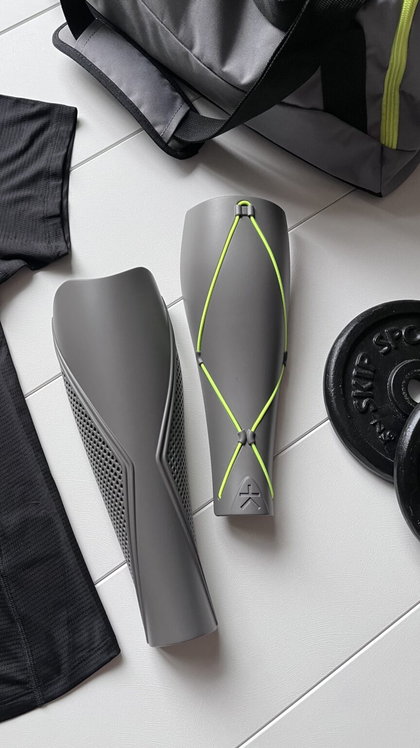 Anatomic Studios | Personalized prosthetic leg covers