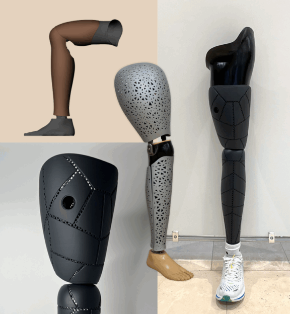 Thigh covers - NEW | Anatomic Studios